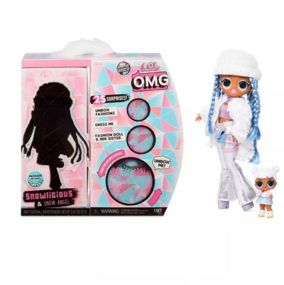 Toys | Lol Surprise Omg Doll Snowlicious Snow Angel | Poshmark